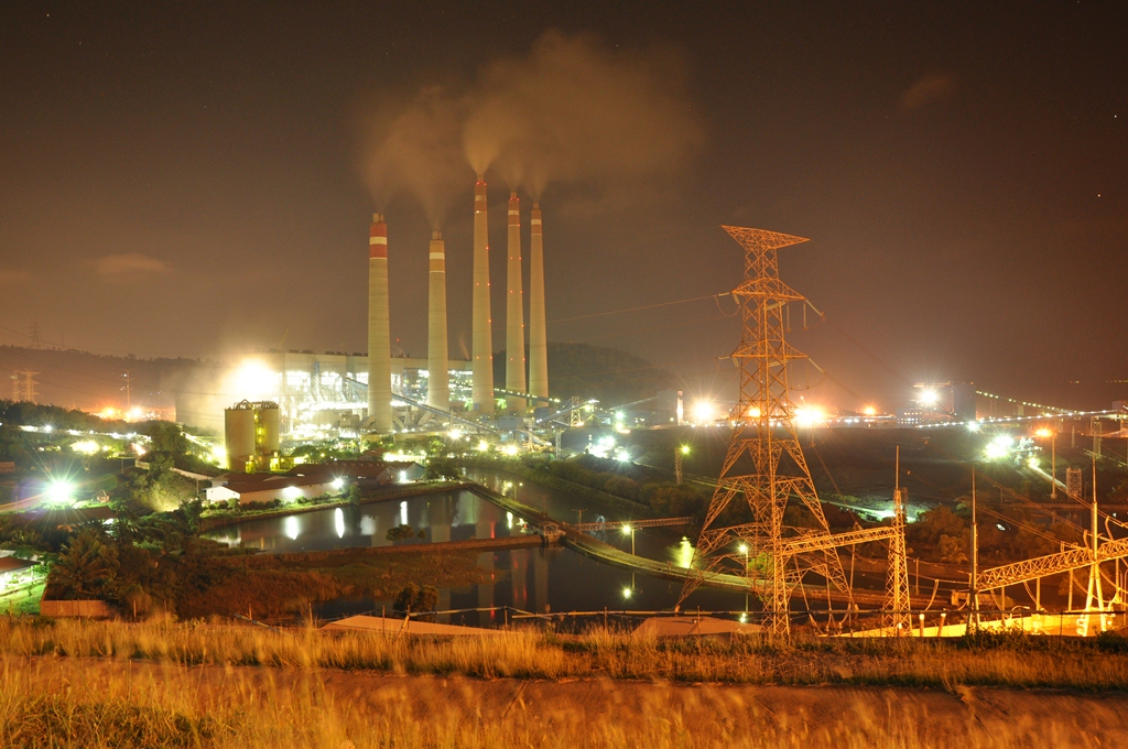 coretan: PLTU Suralaya