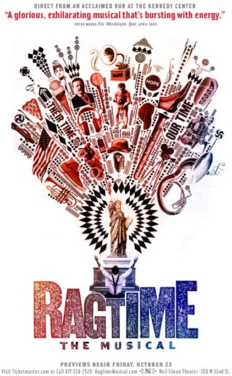 WILD ABOUT HARRY: New Ragtime poster includes Houdini