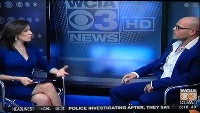 Jesse Tuttle - C-U Comedy: WCIA News