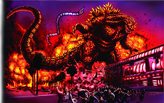 IL BLOG DI SAGITTARIOLUCENTE: Bandai - S.H. MonsterArts: Godzilla ...