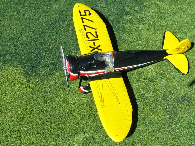 Boeing P-26 as a civil Boeing 281 AZ Model 1/72 - Ready for Inspection ...