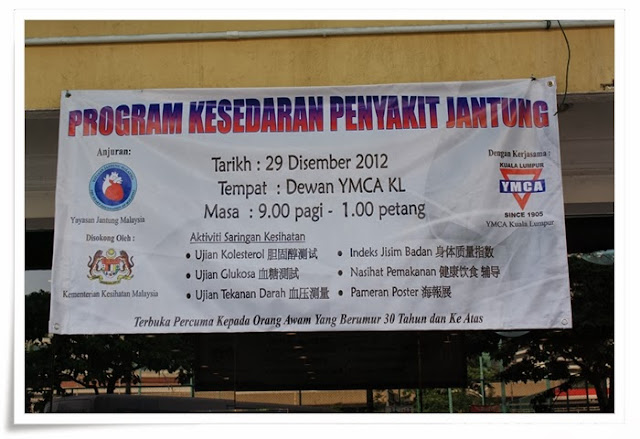 Hj. Zulheimy Ma'amor: 2012 : YMCA JALAN BRICKFIELDS, K.LUMPUR
