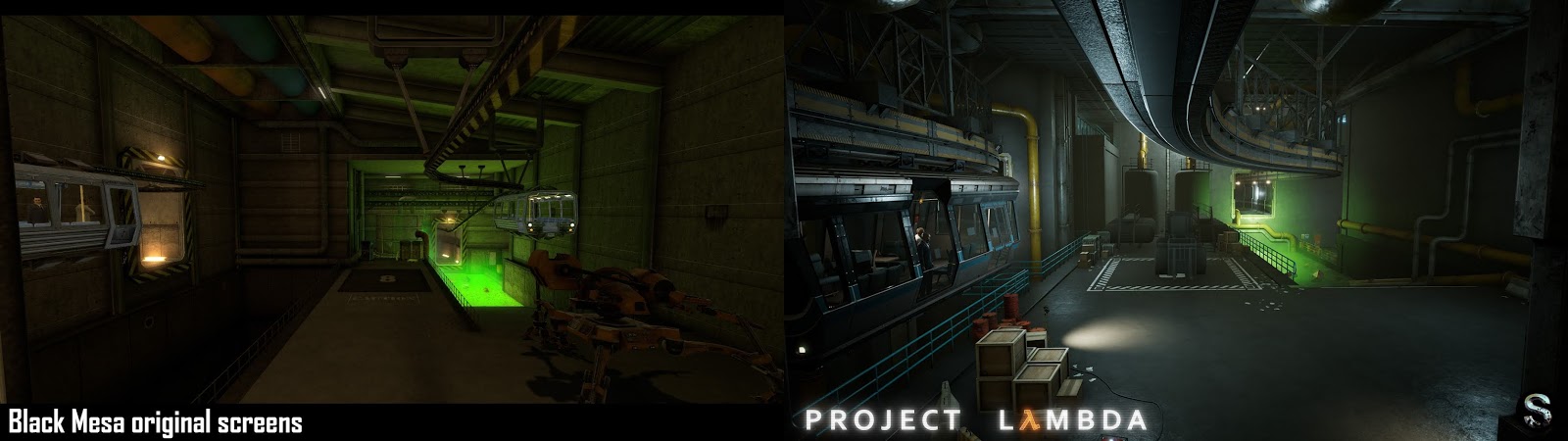PROJECT LAMBDA: Half-Life is remade in Unreal Engine 4, and you can ...