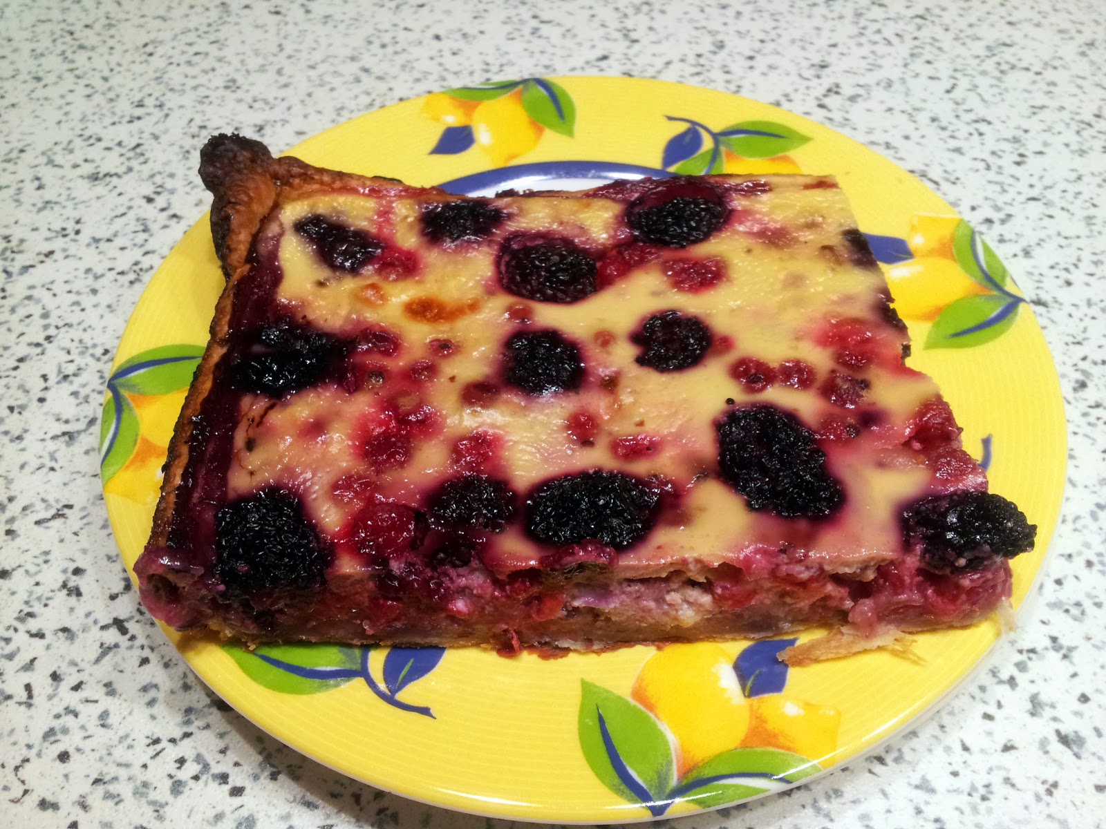 Le potager d'Andrée : 2014 janvier 14 - tarte aux groseilles rouges et ...