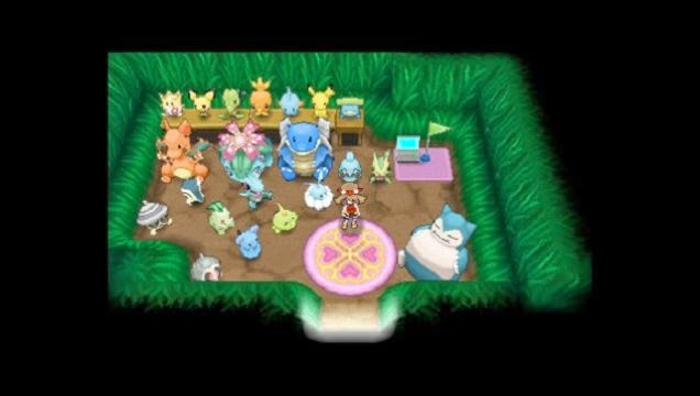 Secret Bases retornam em Pokémon Omega Ruby e Alpha Sapphire (3DS ...