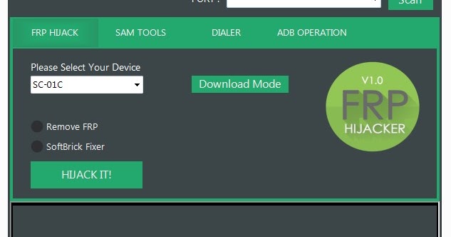 All Samsung FRP Unlock Tools HiJacker by Hagard (2017) Download and ...