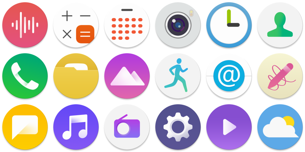 LG Adaptive Icon Pack | AdaptiveIconsShowcase