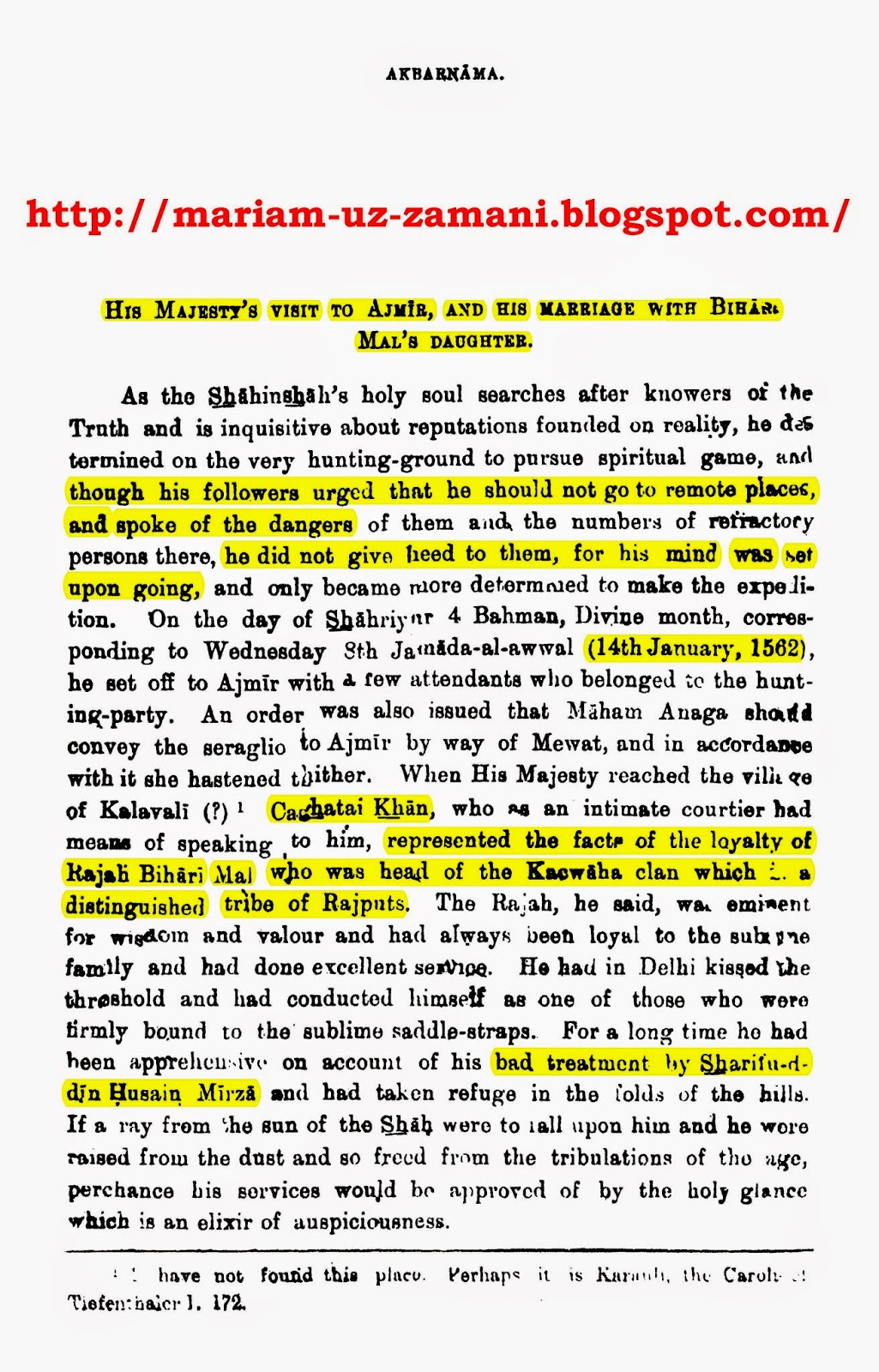Discovering Mughal, Rajput & Mauryan History: 453 years of Marriage of ...