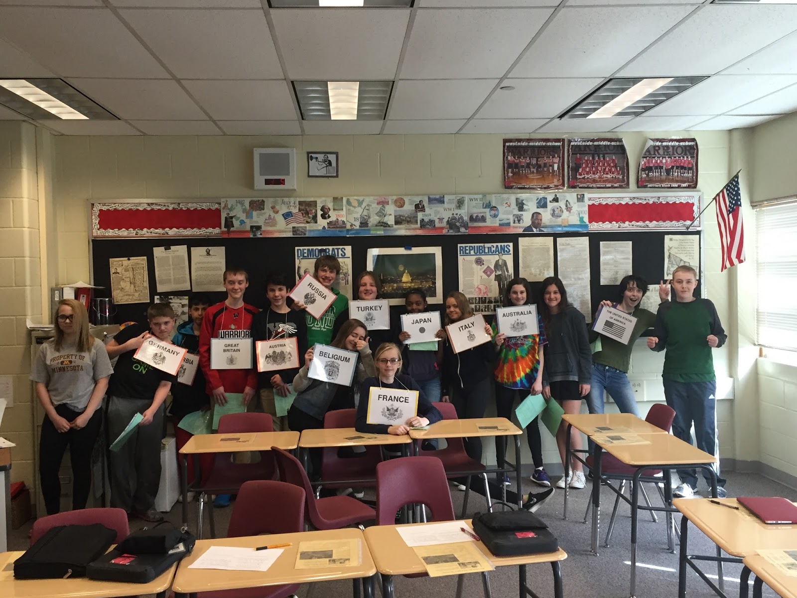 Raiders of the Lost History Class: Teaching History to Engage: What if ...