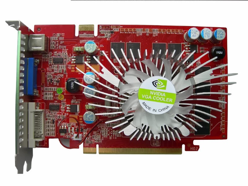 Pengertian dan Fungsi VGA Card - DWI ADI ARCHIVES