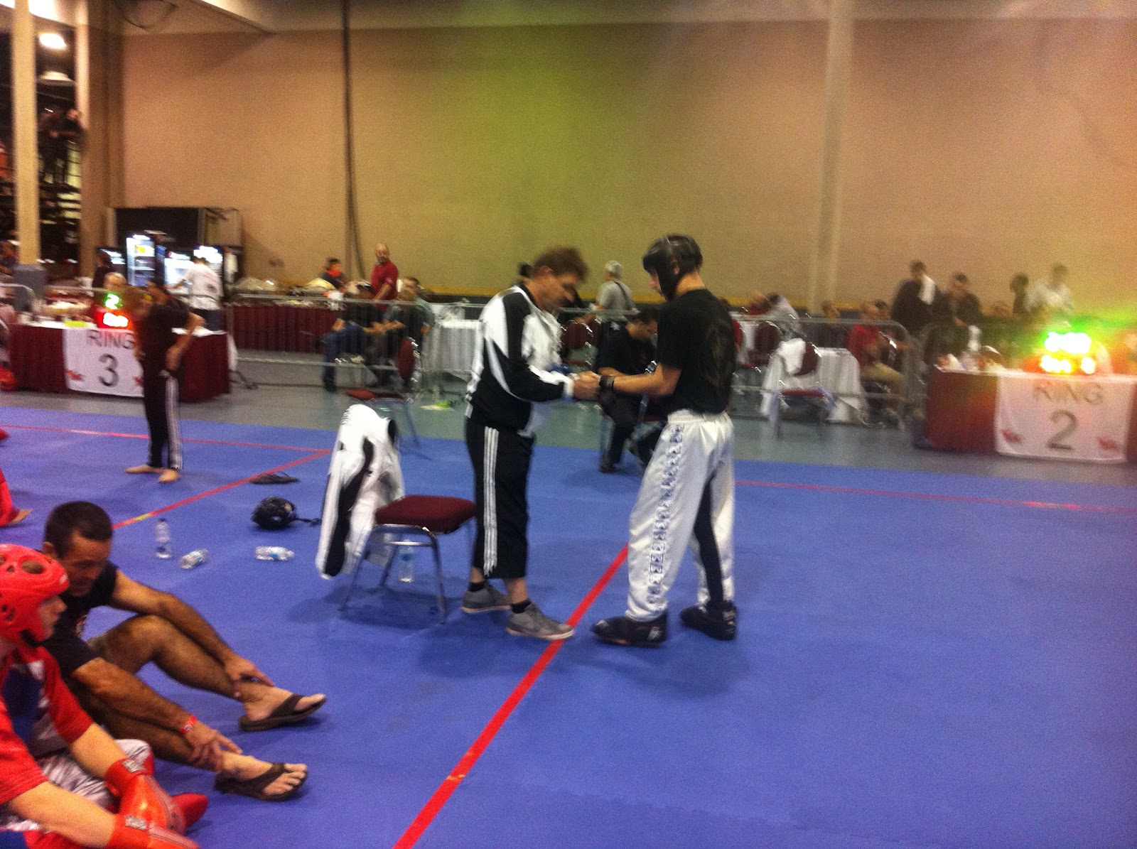Federation de Body Fighting (FBF): World Championship WKC (World ...