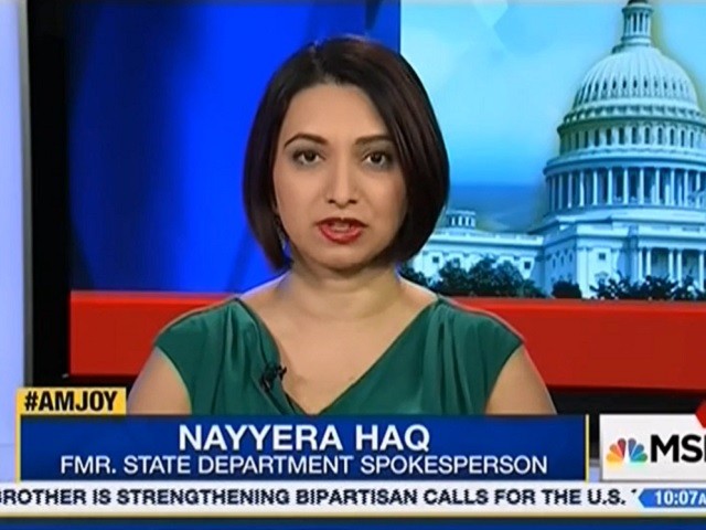 Hello USA: nayyera haq
