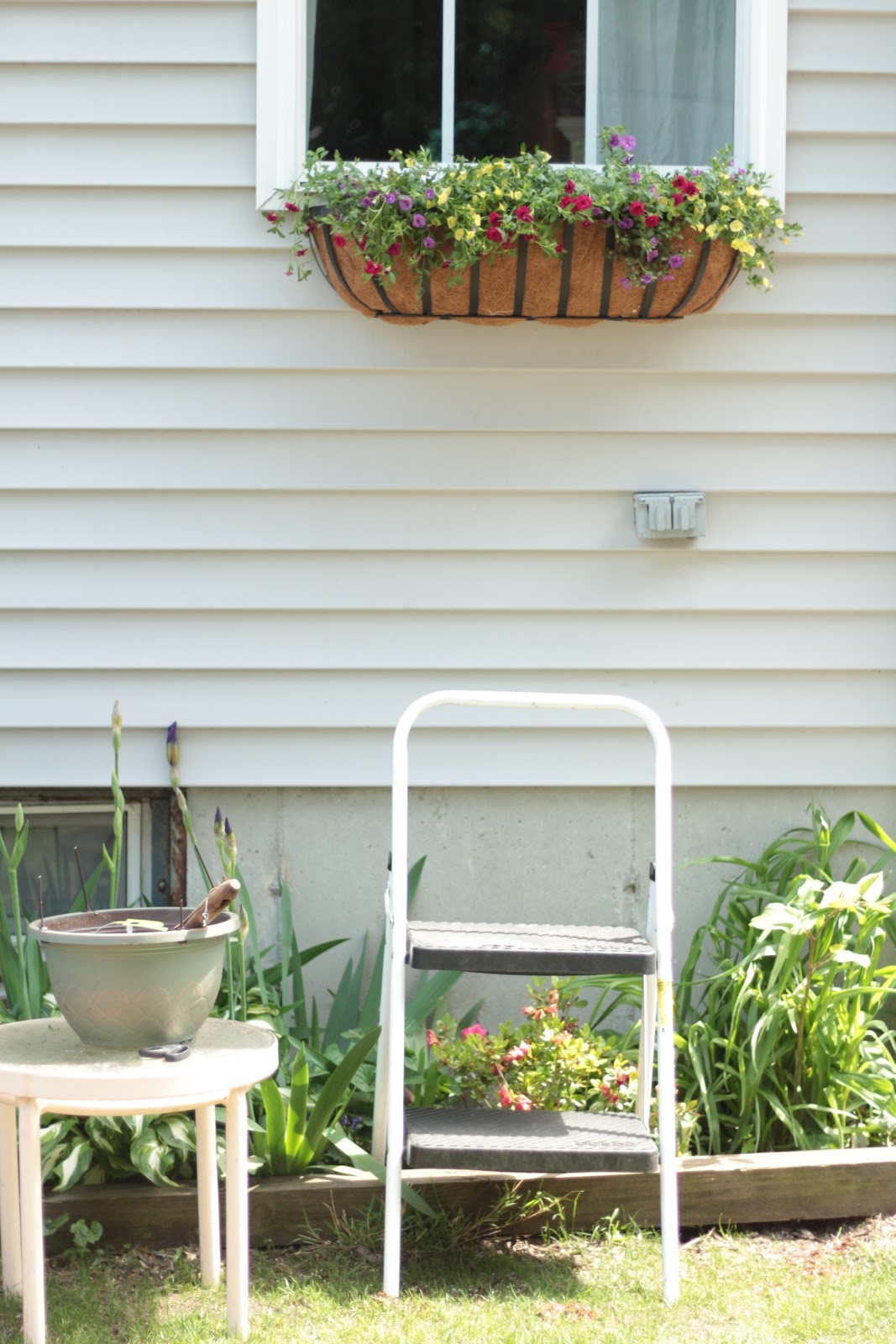Our Backyard: Quick and Easy FULL Window Boxes - Made by Carli