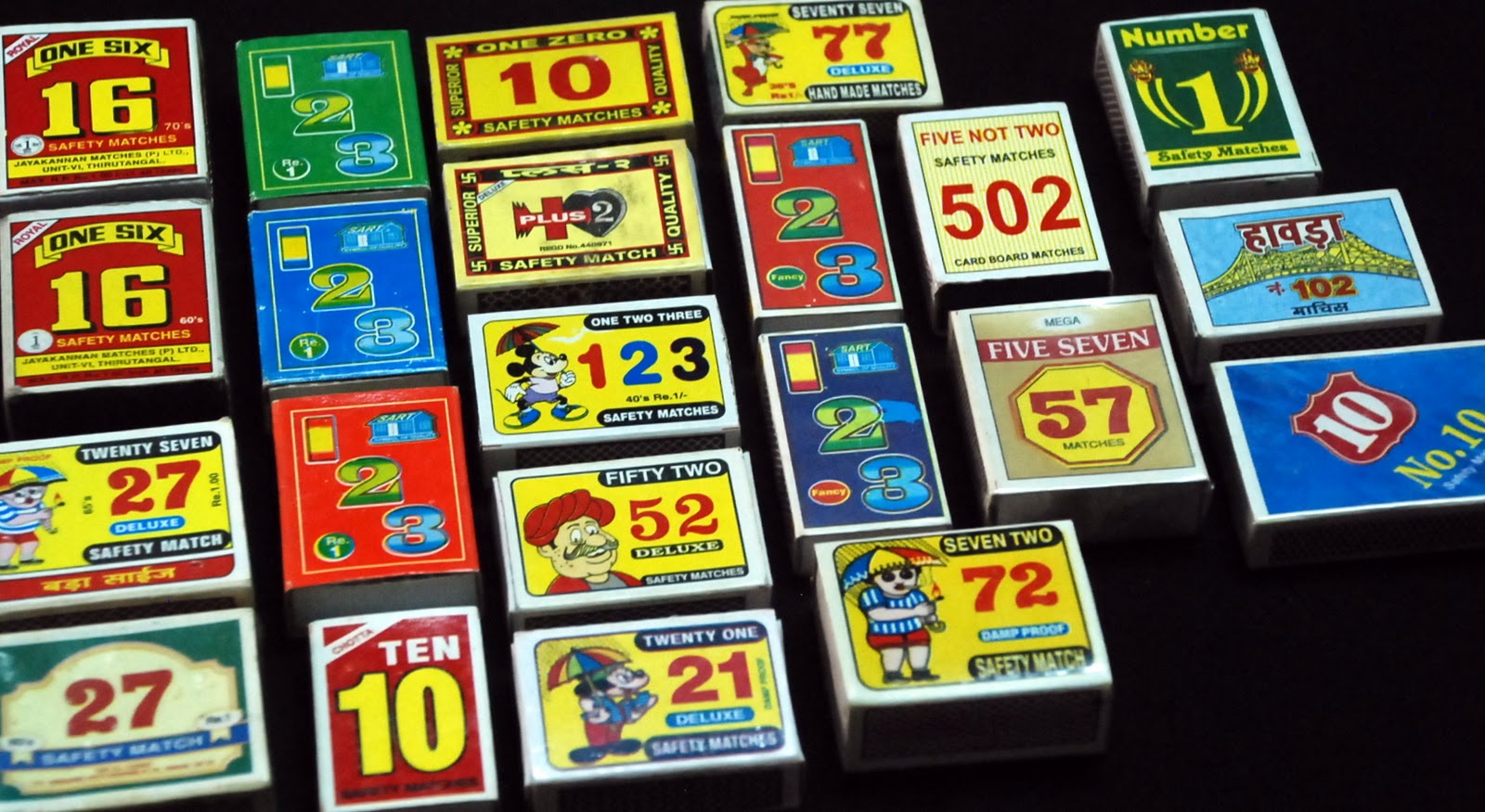 MATCHBOXES AND LABELS COLLECTION: INDIA