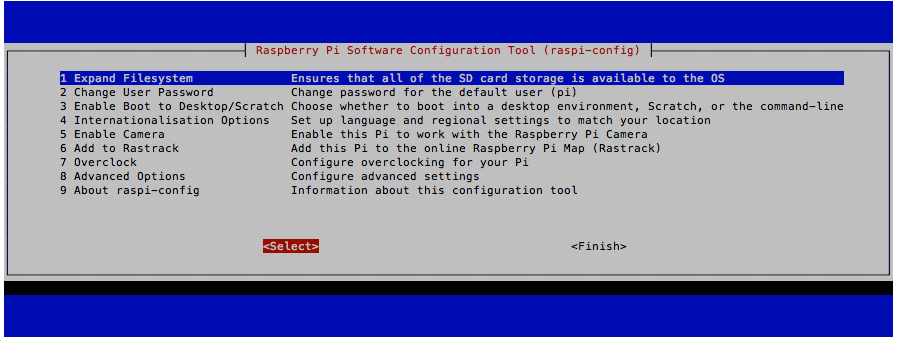 I touchs: Raspberry Pi: openFrameworks