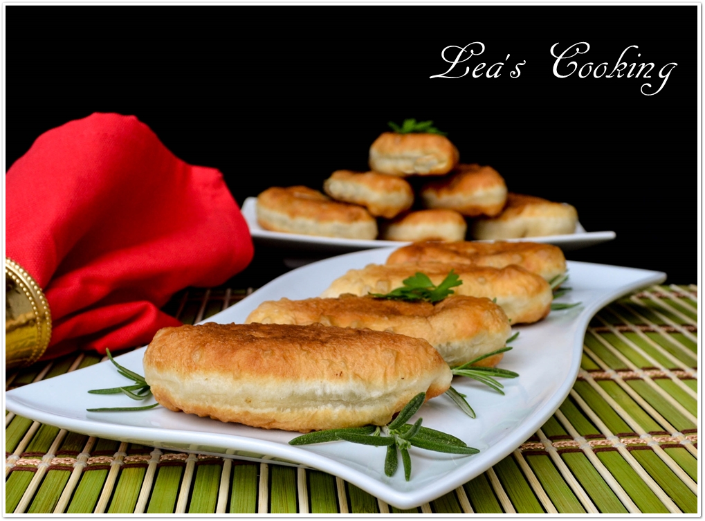 Lea's Cooking: Quick Hand Pies Filled with Mashed Potato "Pirojki ...