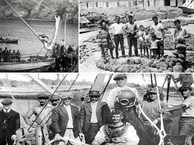 the Greek Sponge Divers ~ Cambridge Greek Corner
