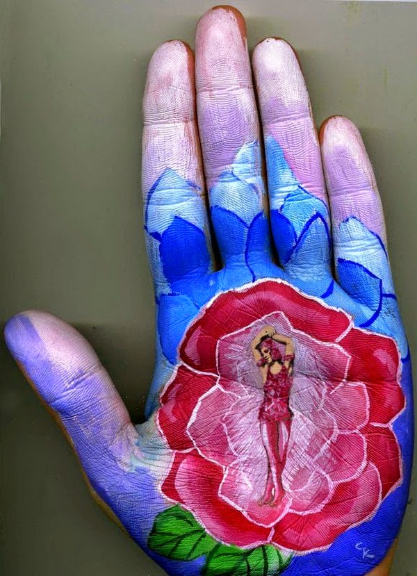 Lovely Hand Paintings By Svetlana Kolosova