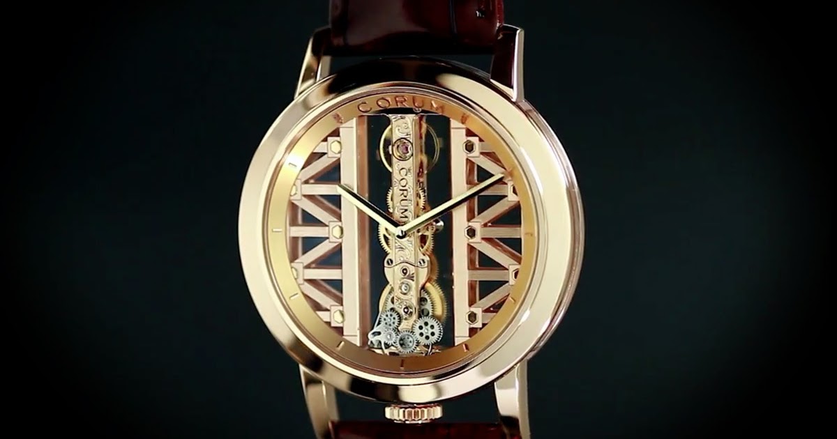 Corum - Golden Bridge Round | Time and Watches | The watch blog