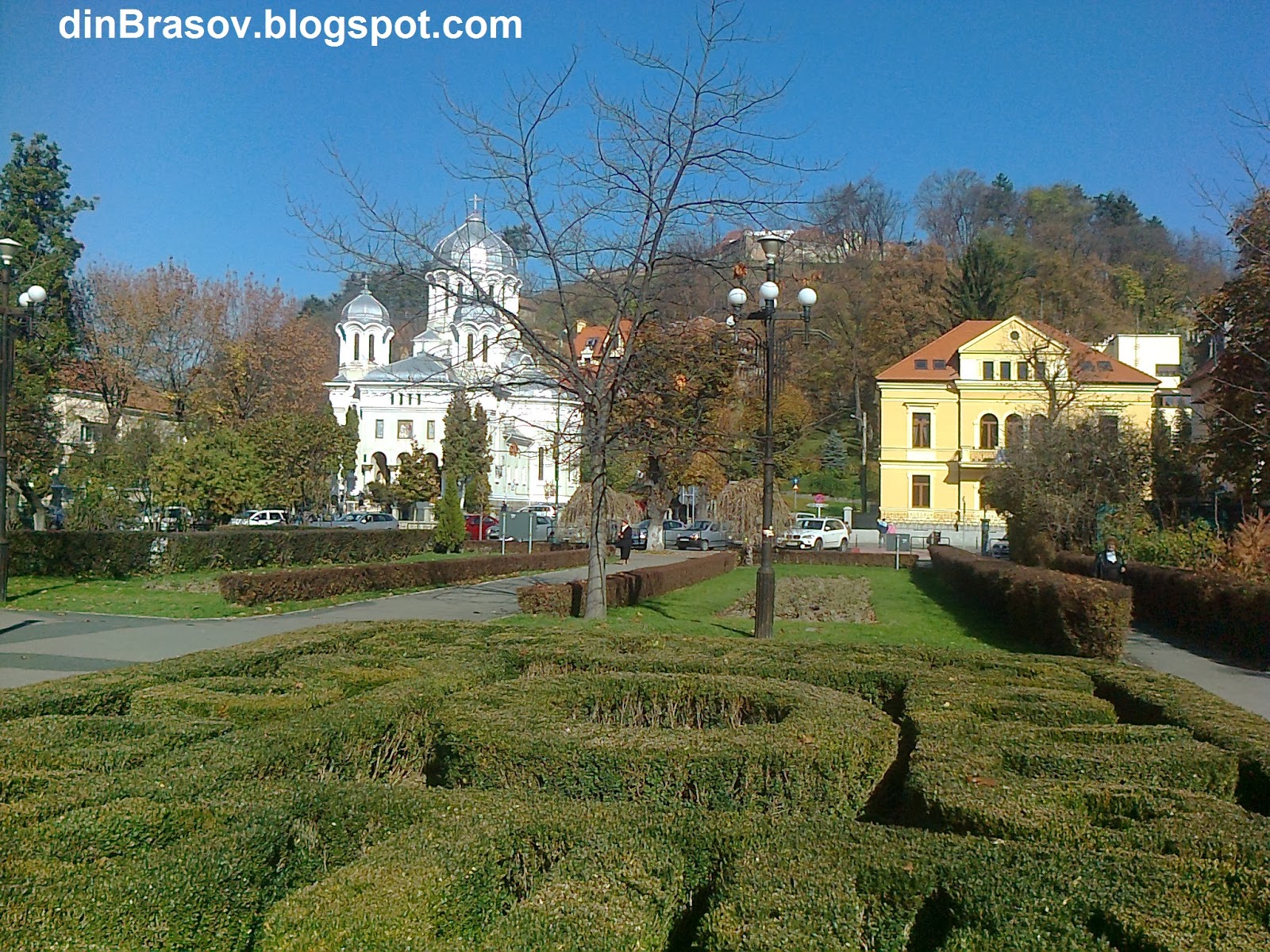 din Brasov: Toamna prin parcul central [poze]