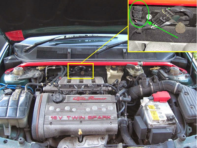 Alfa Romeo 145 QV: Scanner Modulo Alfa Romeo 145