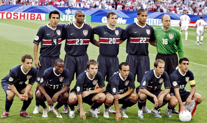 U.S. Super Soccer : U.S. Soccer Centennial : Estados Unidos na Copa do ...