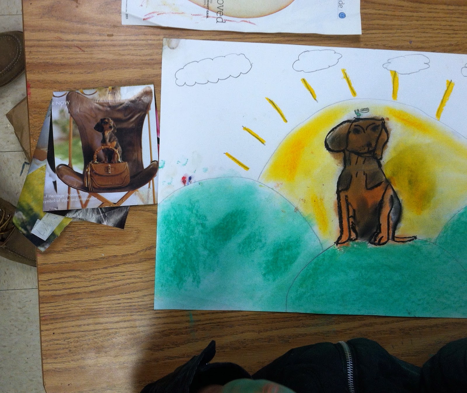 Artists For Kids: Fifth Grade - Illustration Drawings with Pastel