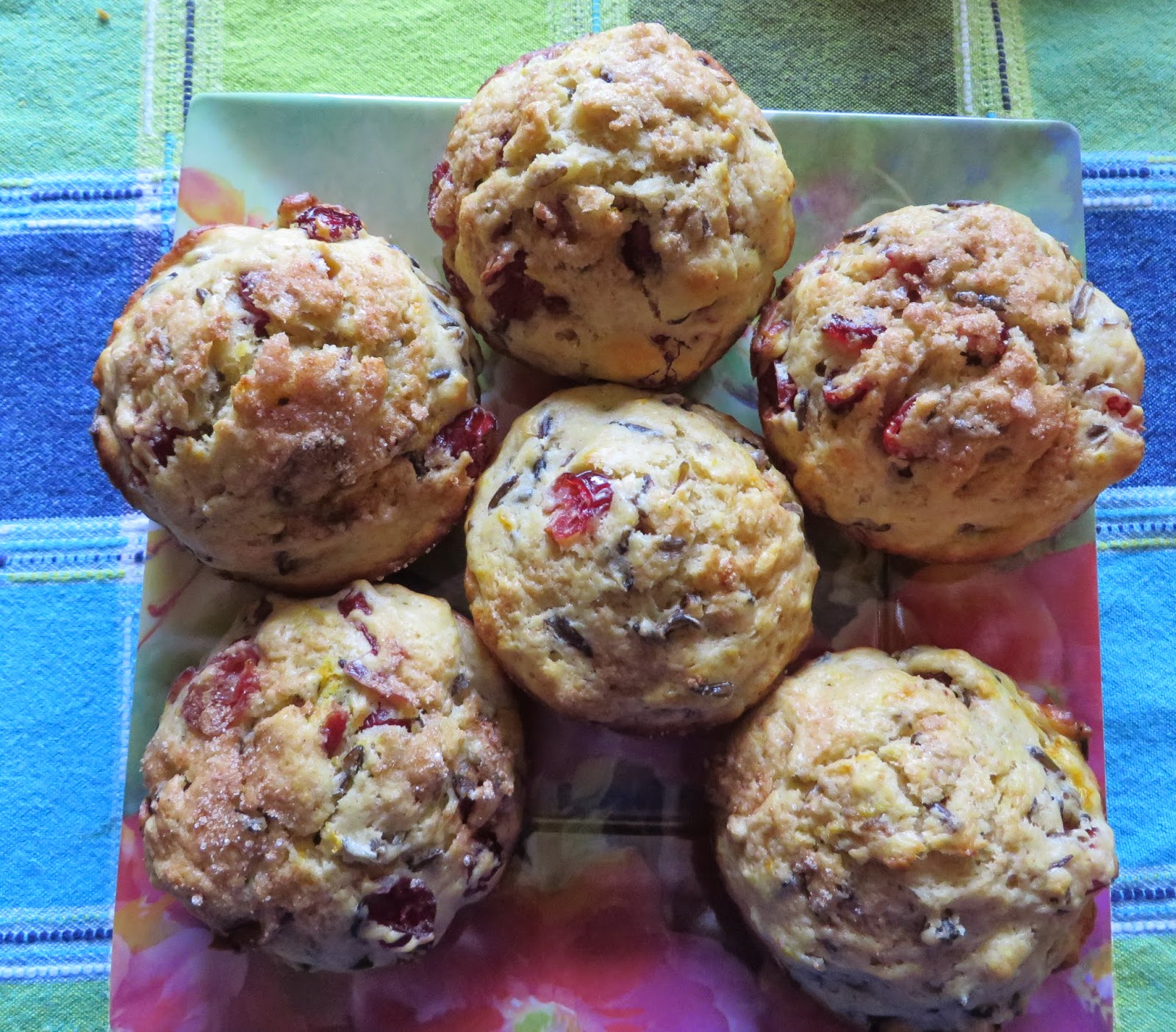 Ever Ready: Cranberry-Orange Wild Rice Muffins