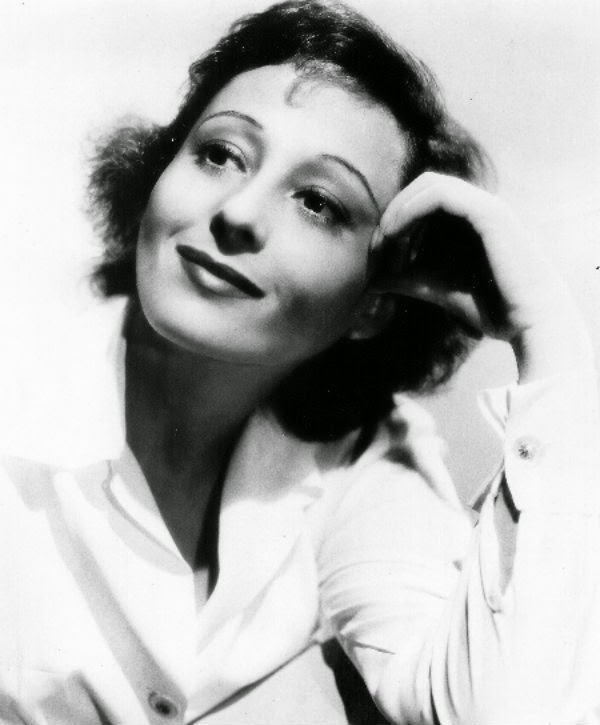 A TRIP DOWN MEMORY LANE: RIP: LUISE RAINER