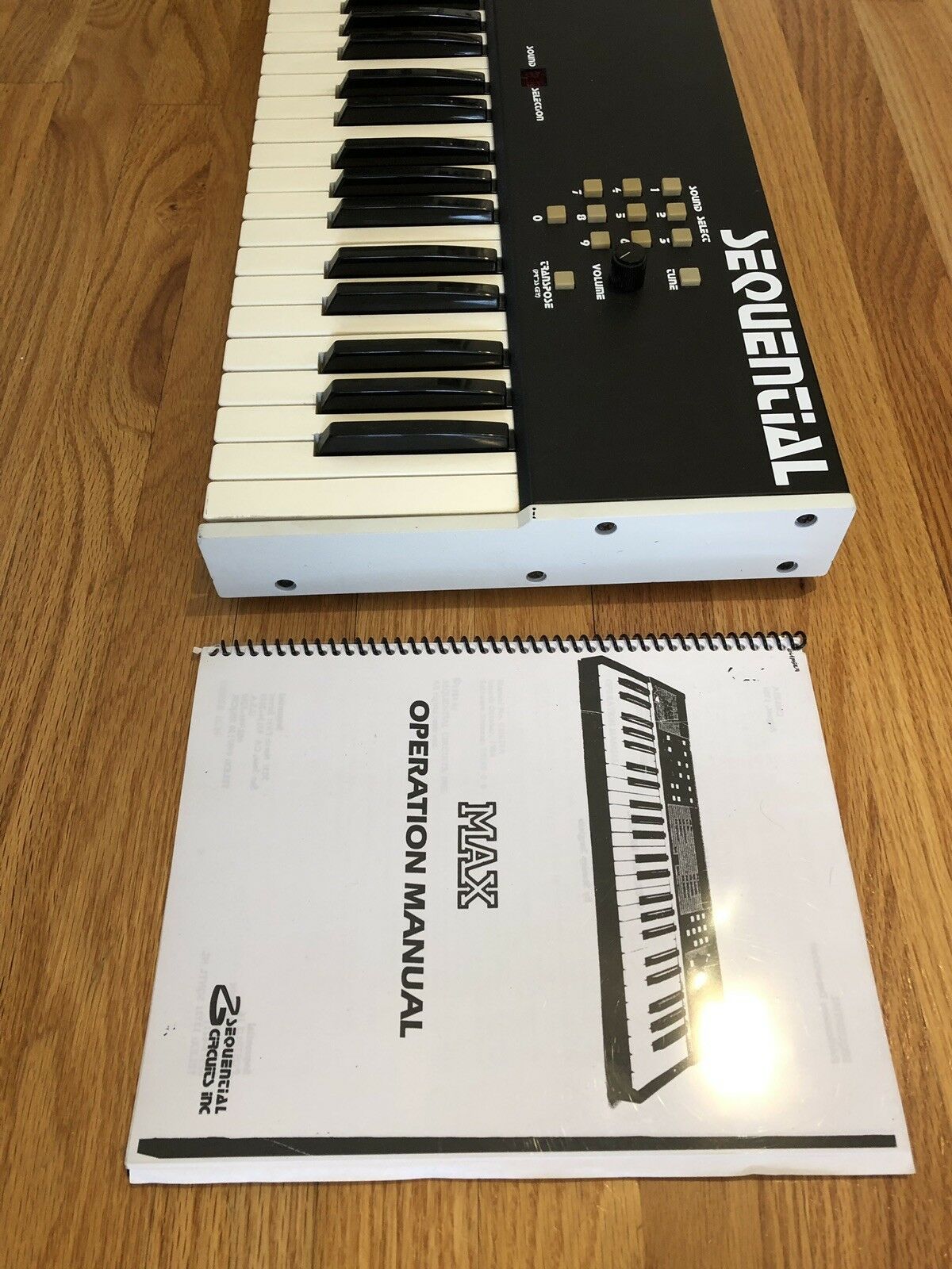 MATRIXSYNTH: Modded Sequential Circuits Max Synth