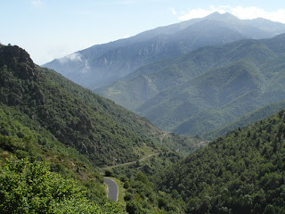 Sorties vélo montagne: Col de Mantet depuis Villefranche de Conflent