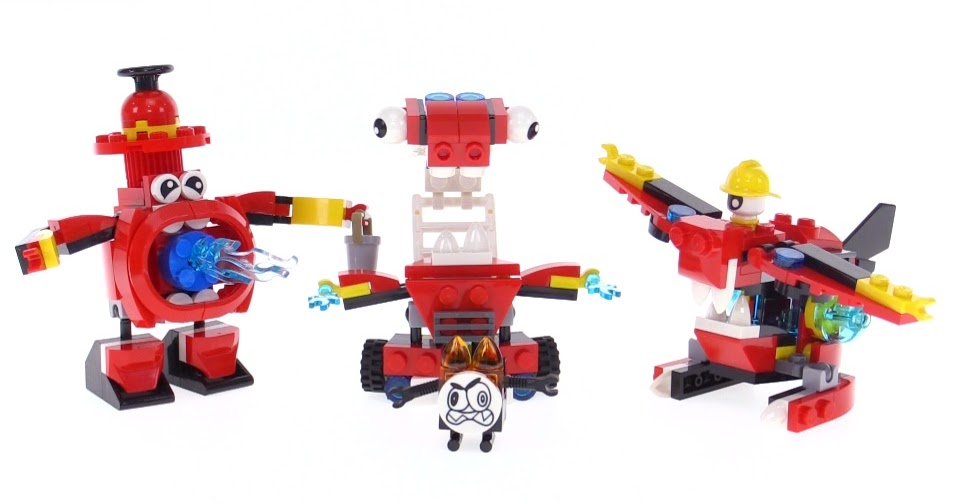 LEGO Mixels Series 8 MCFD tribe review