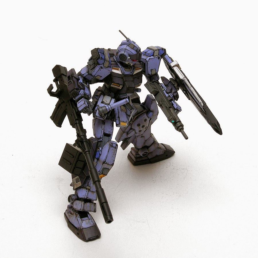 GUNDAM GUY: P-Bandai Exclusive: HGUC 1/144 RX-80PR Pale Rider [Heavy ...