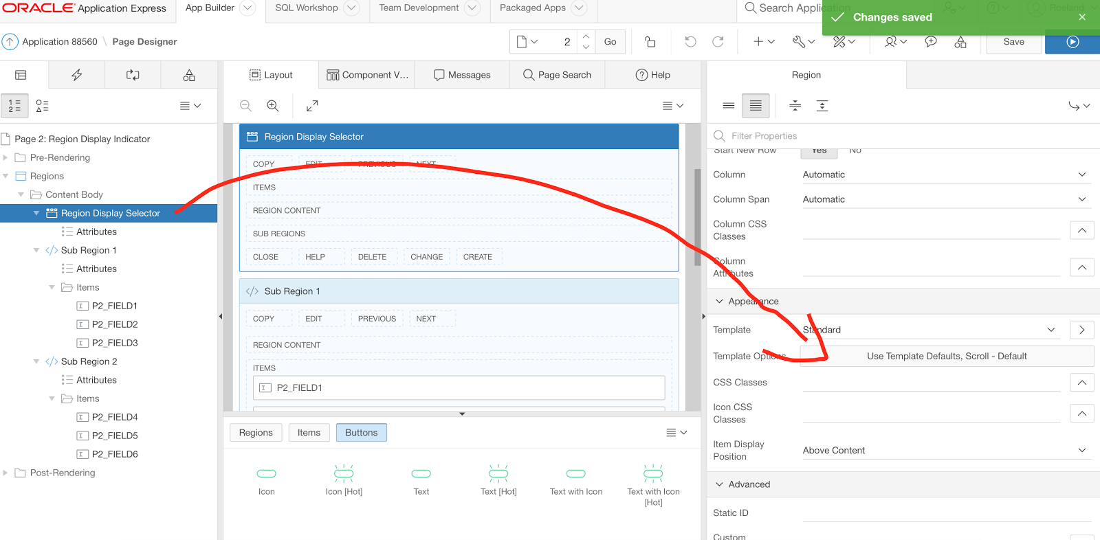 Roeland is blogging: Region display selector