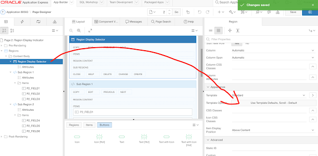 Roeland Is Blogging Region Display Selector