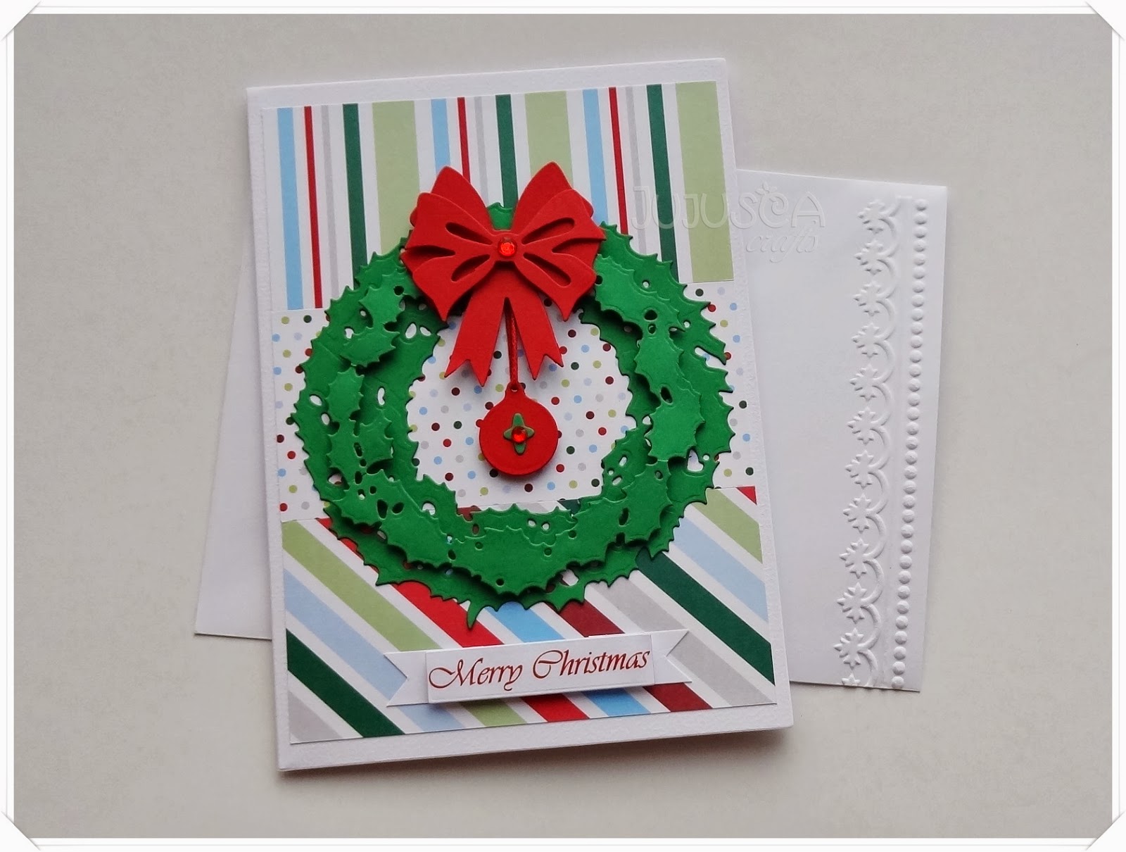 Jujusca Crafts: Postais de Natal