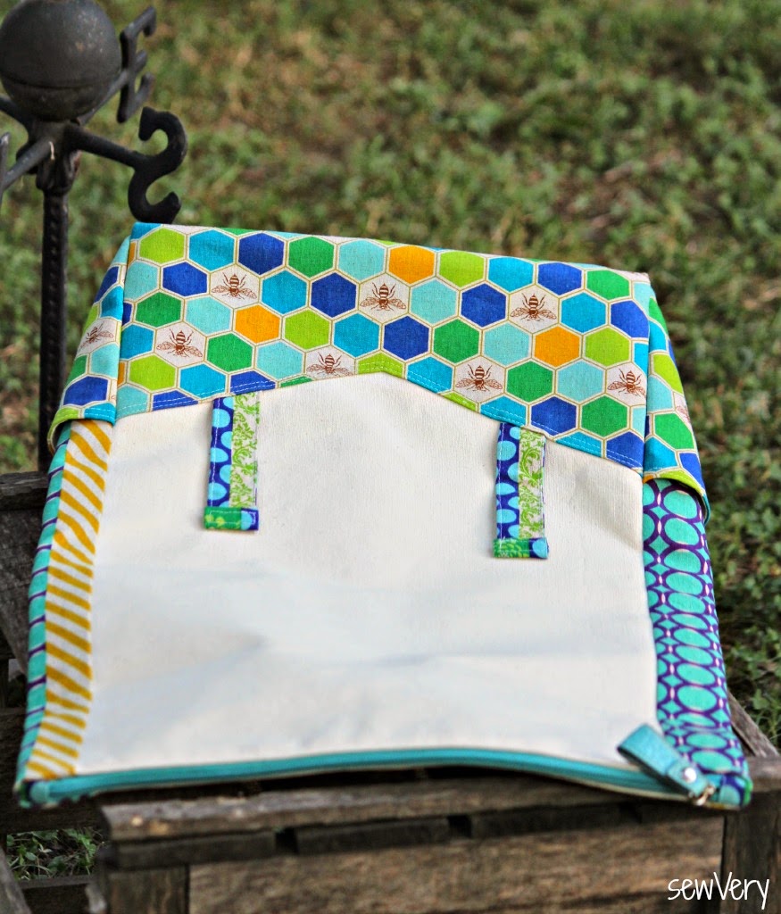 sewVery: The Retro RuckSack Pattern