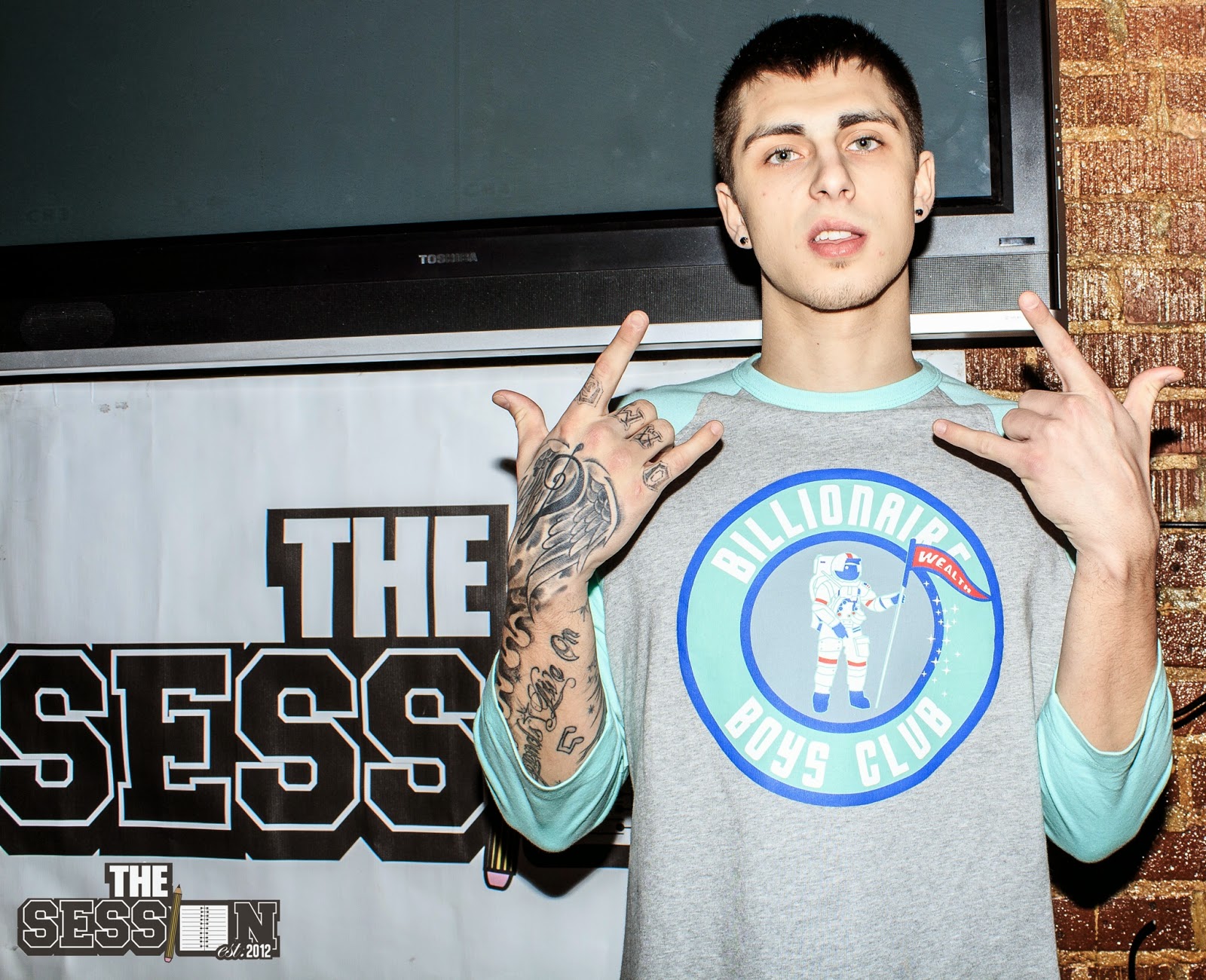 Hippy Bish: Fresh on the Scene: New Southern Rapper Zach Farlow Turns ...