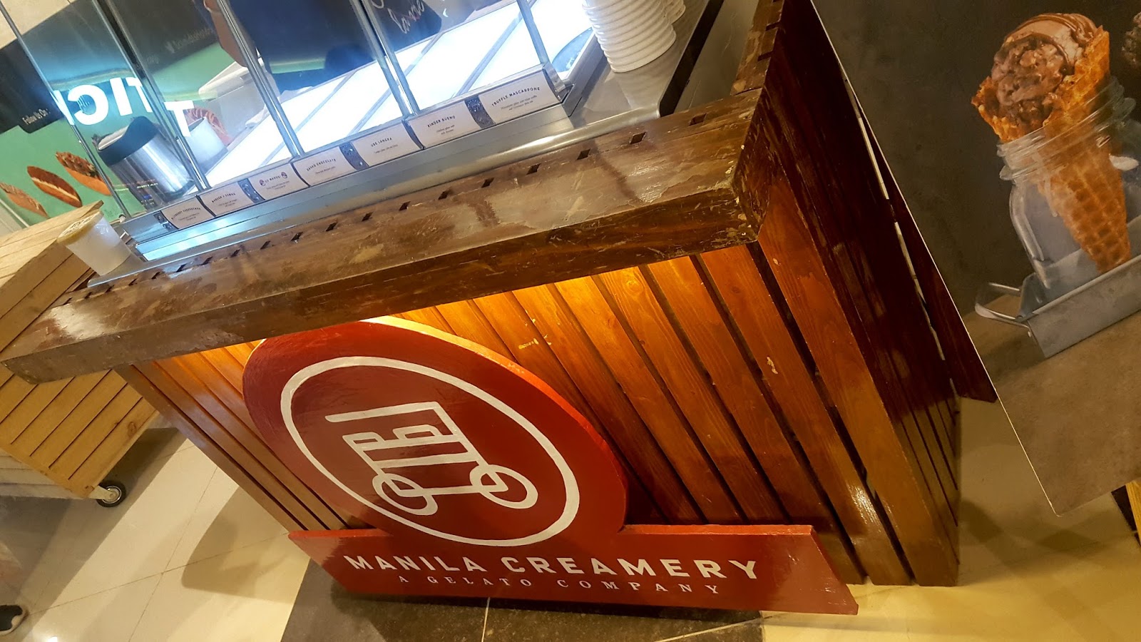 Sand Under My Feet: Manila Creamery- Gelato made the Manila way