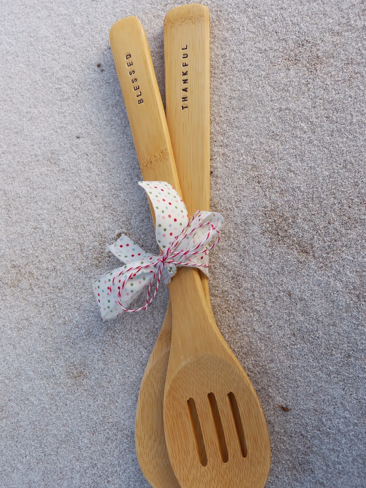 Monica Wilkinson: Personalized Wooden Spoons: Last Minute Christmas Gift!