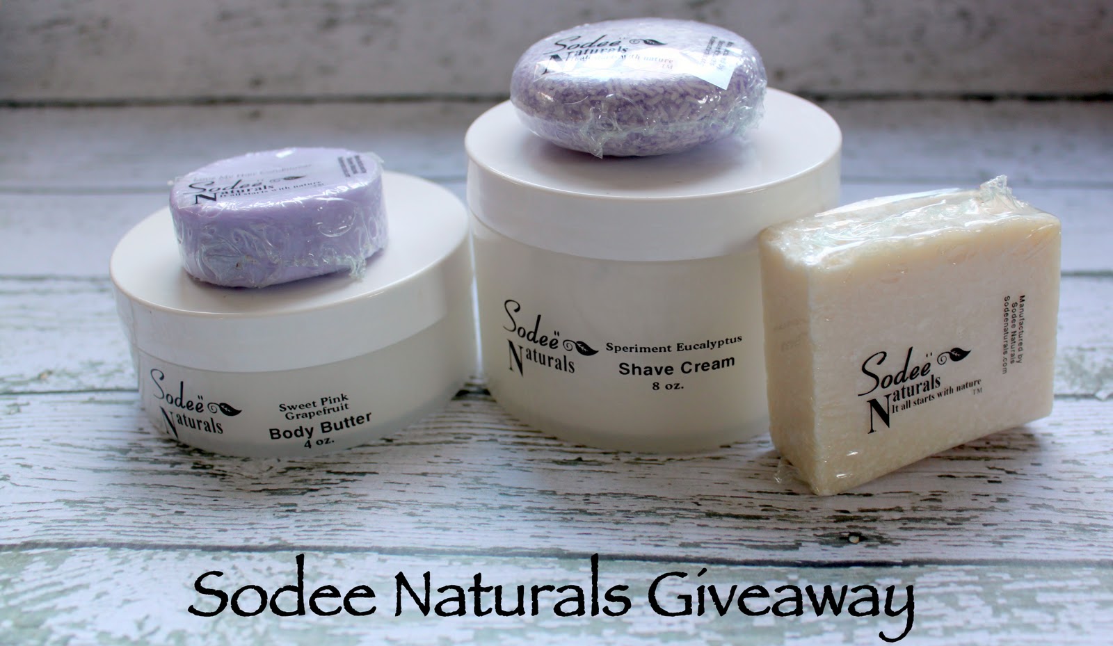 Sodee Naturals Giveaway - The Cottage Mama