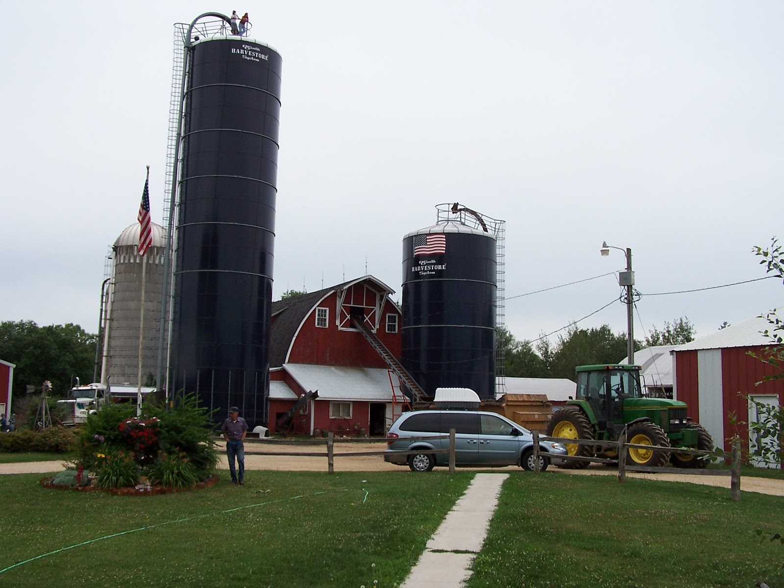 Reminisce...: the farm