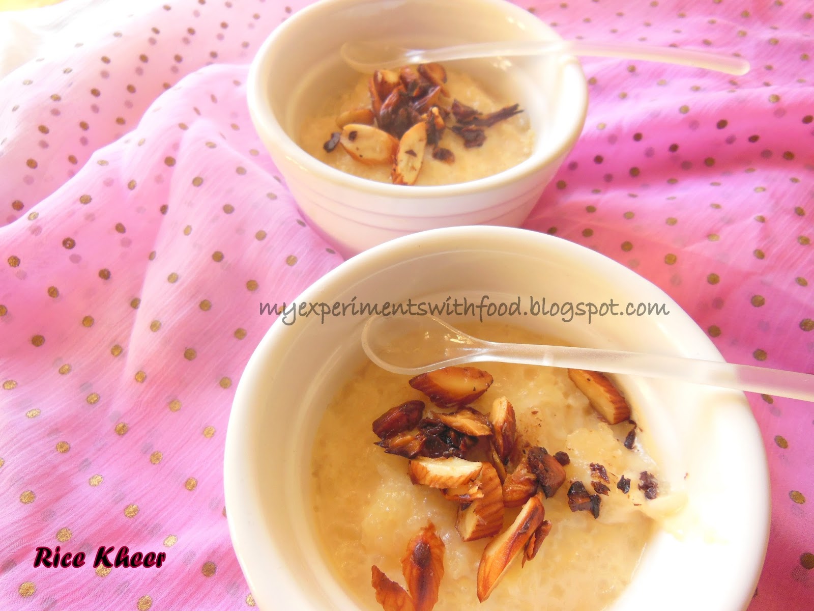 Ari Payasam / Rice Kheer