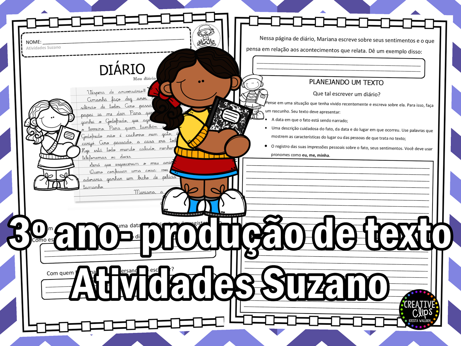 Diário produção de texto EM PDF