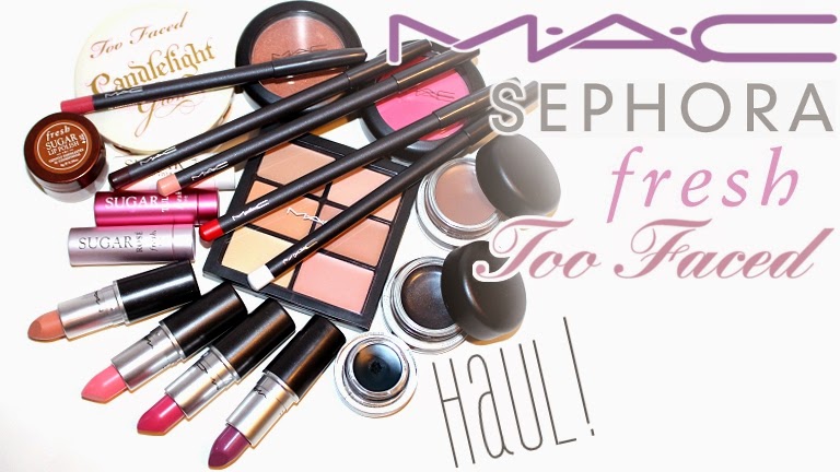 Haul | MAC, Sephora, Fresh, Too Faced! | Modernaires: Haul | MAC ...