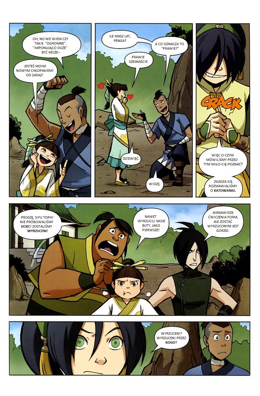 Leaf In The Wind: Avatar The Last Airbender: The Promise Part II ...