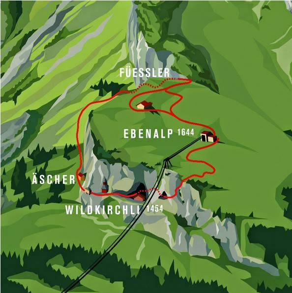 Швейцария - магия или реалност: Ebenalp – регион Апенцел