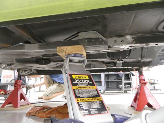 '67 Nova Project: DSE Subframe Connector Install, Day 2 (July 9, 2012)