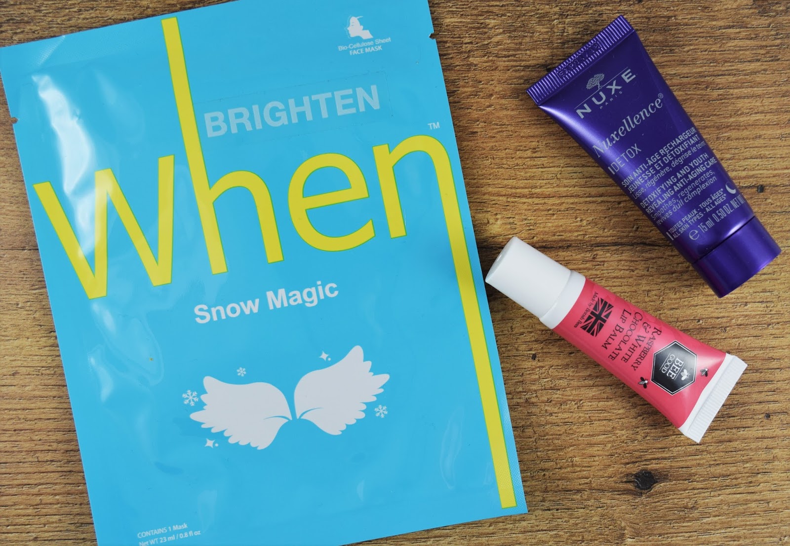 FACE MASK FRIDAY: WHEN SNOW MAGIC SHEET MASK - A Life With Frills