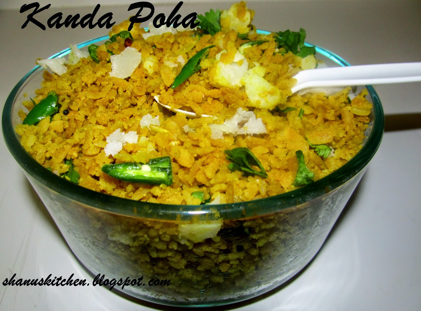 shanuskitchen: Kanda Poha